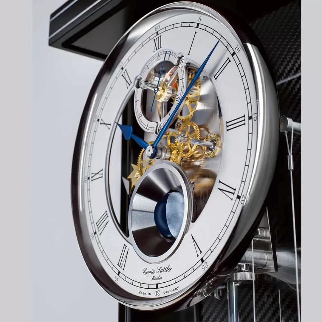 Erwin Sattler Opus Secunda M 130 German clock | Available at Define Watches