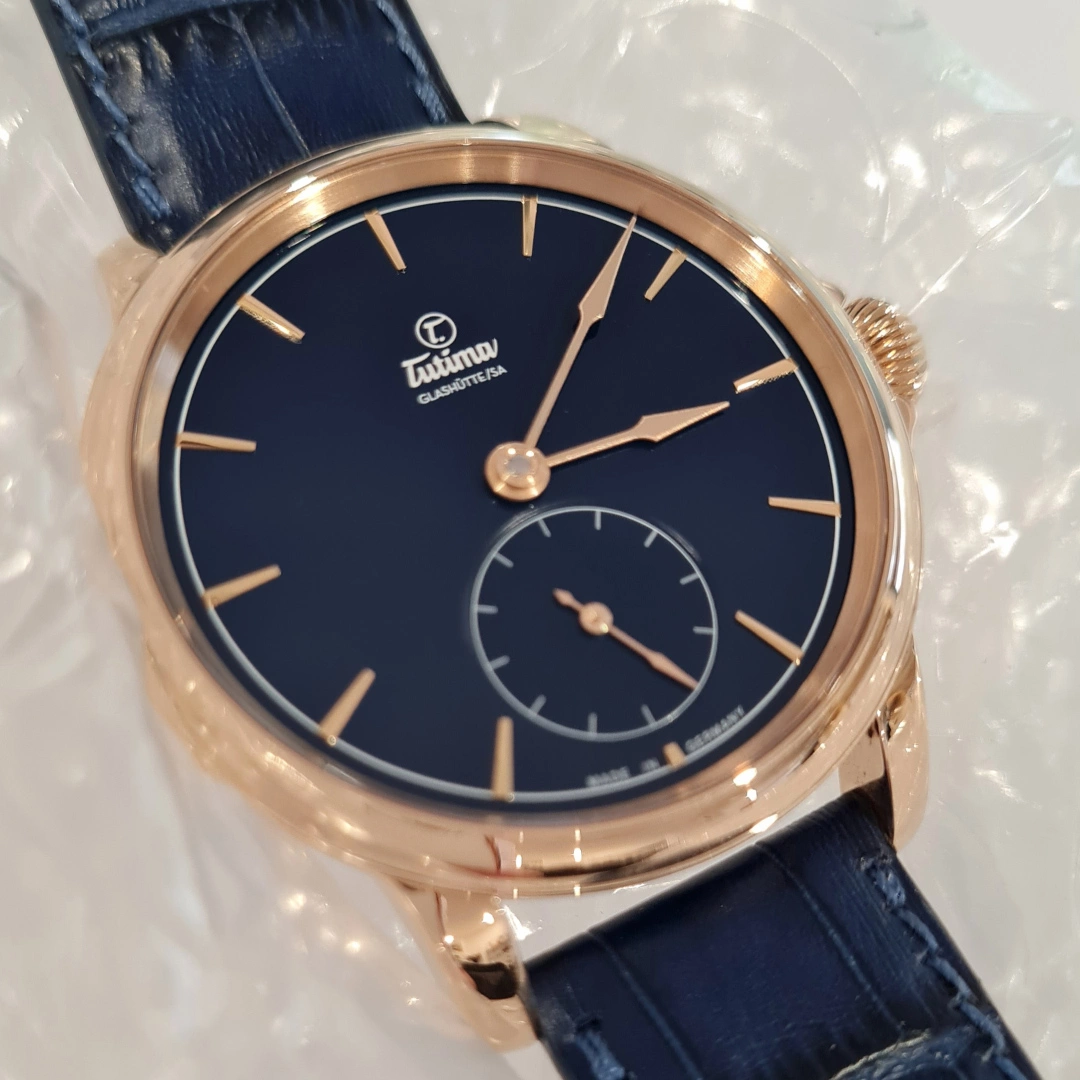 Tutima's Horological Resurgence: Bespoke Elegance and Precious ...