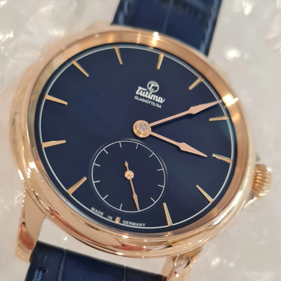 Tutima's Horological Resurgence: Bespoke Elegance and Precious ...