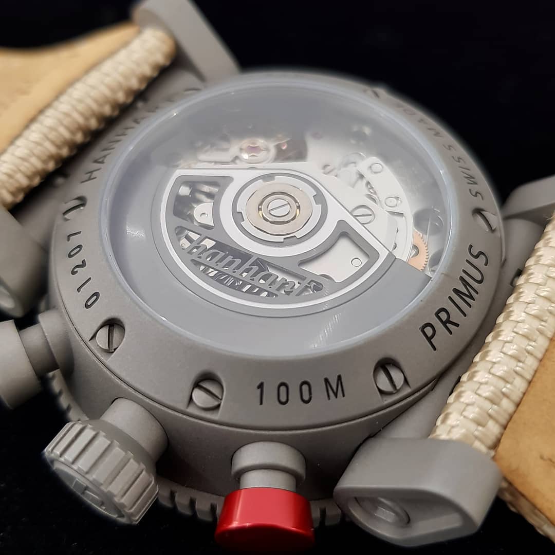 Hanhart Primus Desert Pilot - Men's sports chronograh | Define Watches