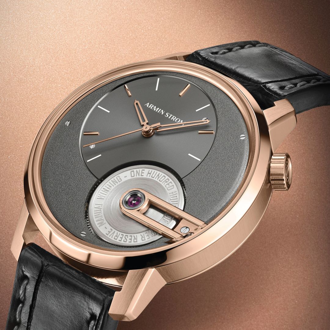Armin Strom Tribute 1 Rose Gold - Swiss men's watch | Define Watches