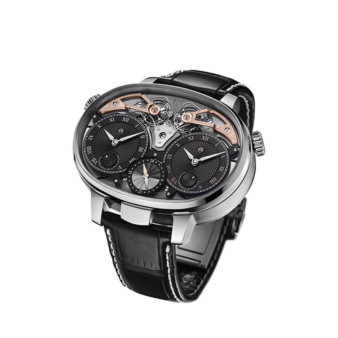 Armin Strom Dual Time Resonance Titanium - Premium Swiss men’s watch ...