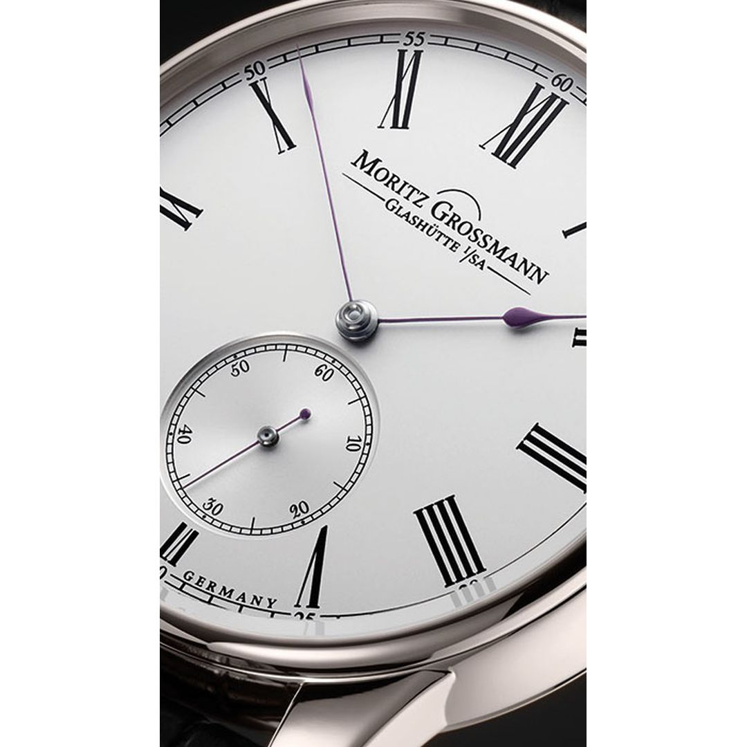 Moritz Grossmann BENU Hamatic Rose Gold - Premium German men’s watch ...