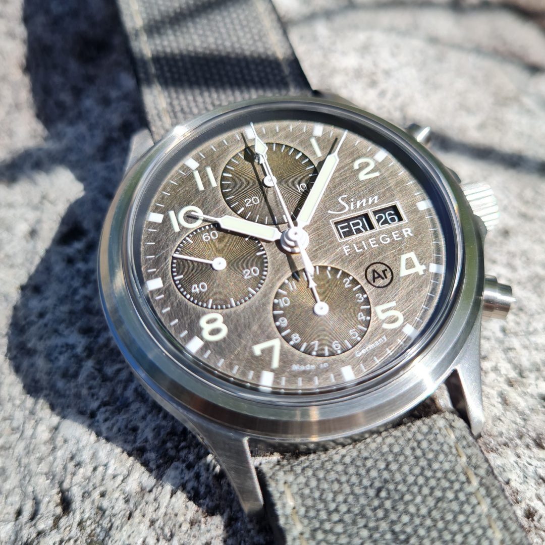 Sinn 358 Sa Pilot DS German-made mens watch | Define Watches