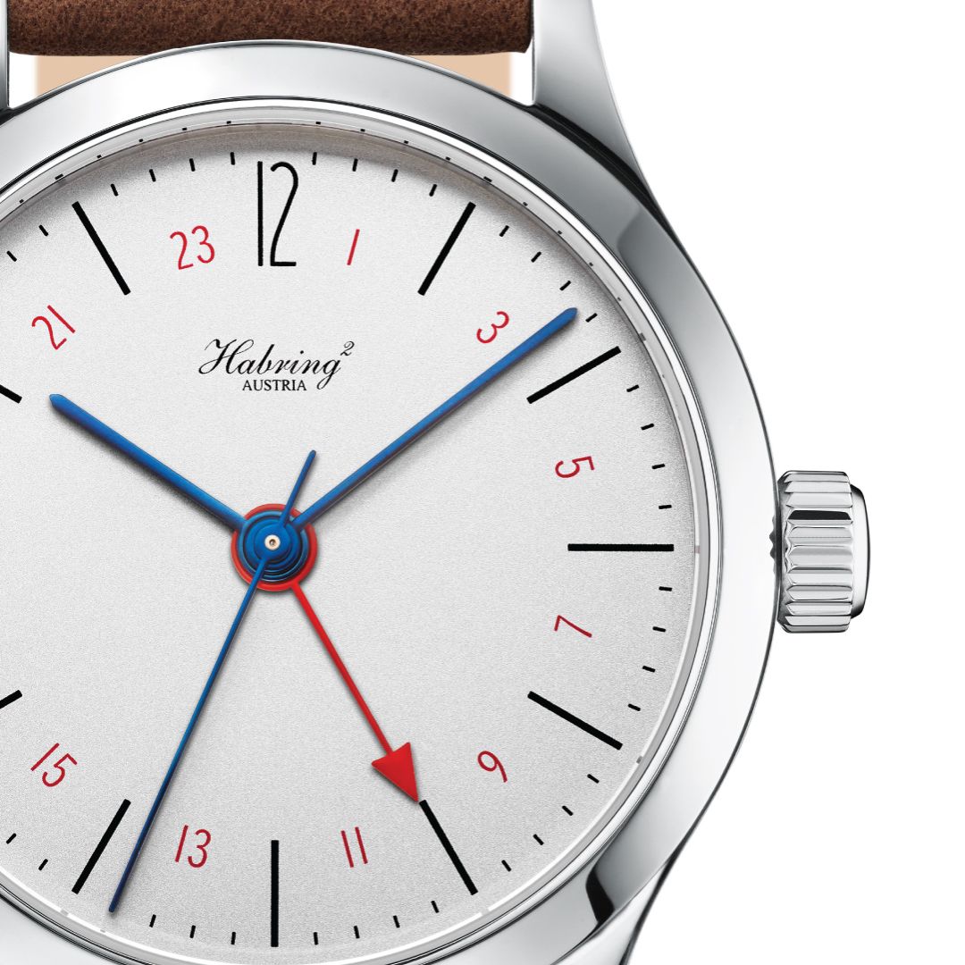 Habring² Erwin Globetrotter - premium crafted Austrian watch | Define ...