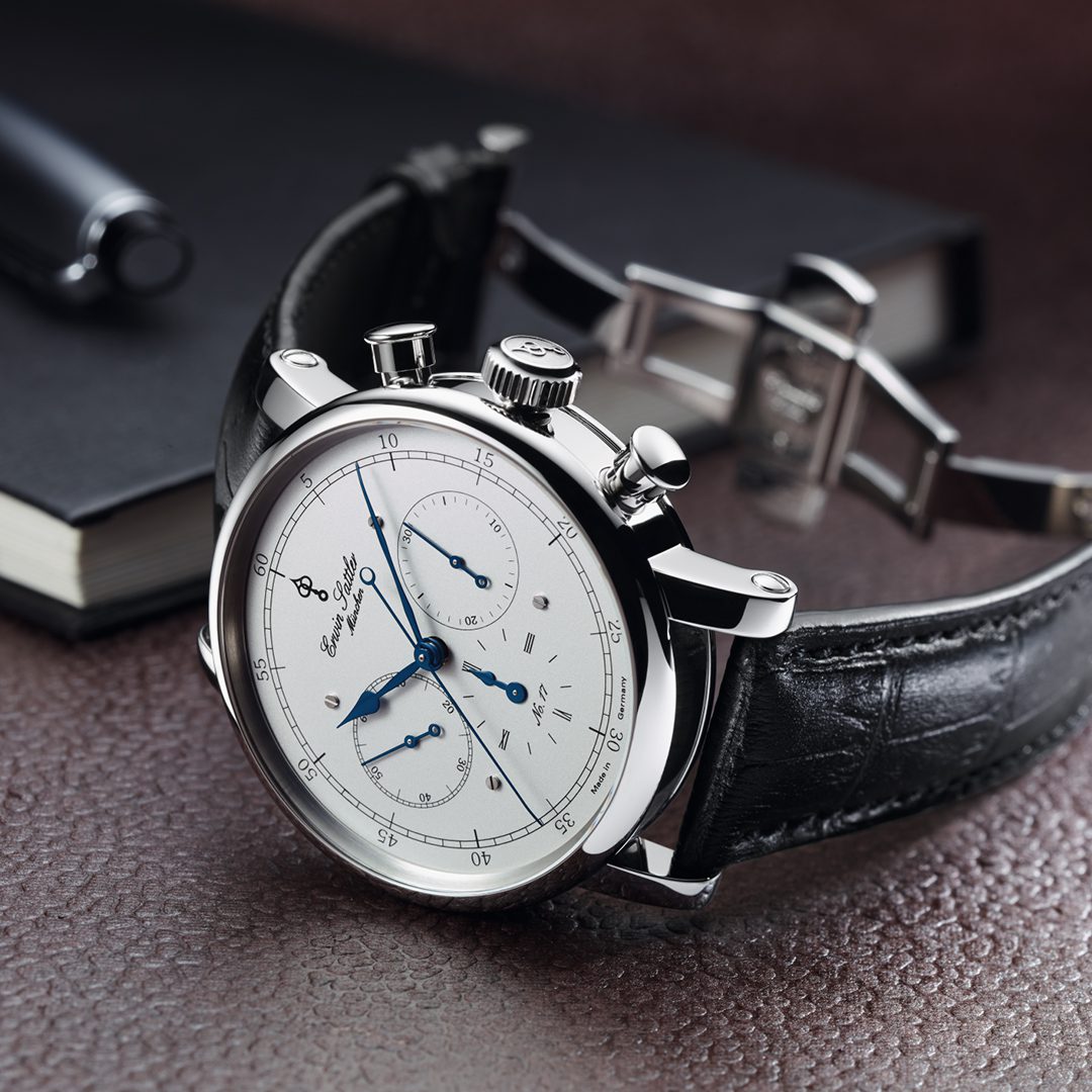 Erwin Sattler Chronograph II S - made in Germany | Available at Define ...
