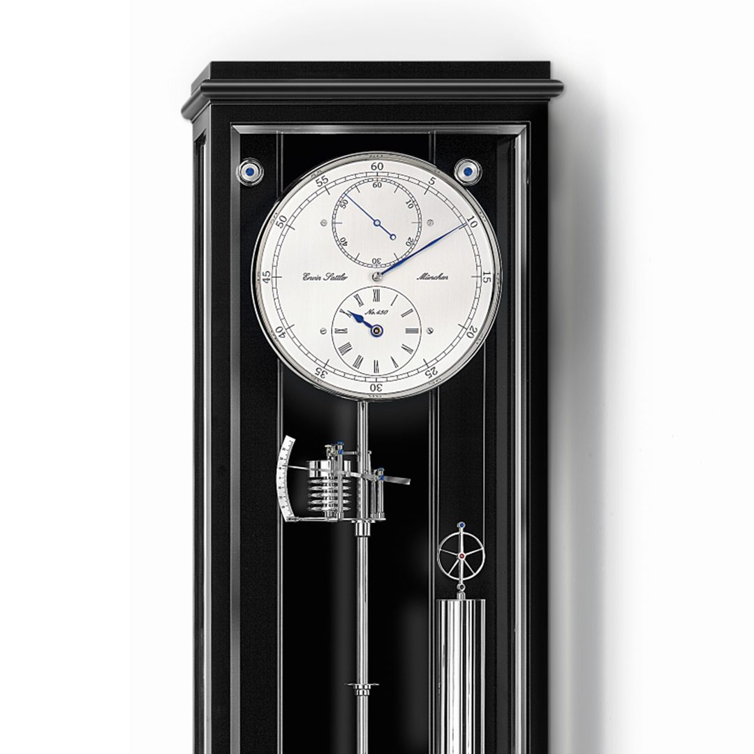 Erwin Sattler Classica Secunda 1985 - Clock made in Germany | Available ...