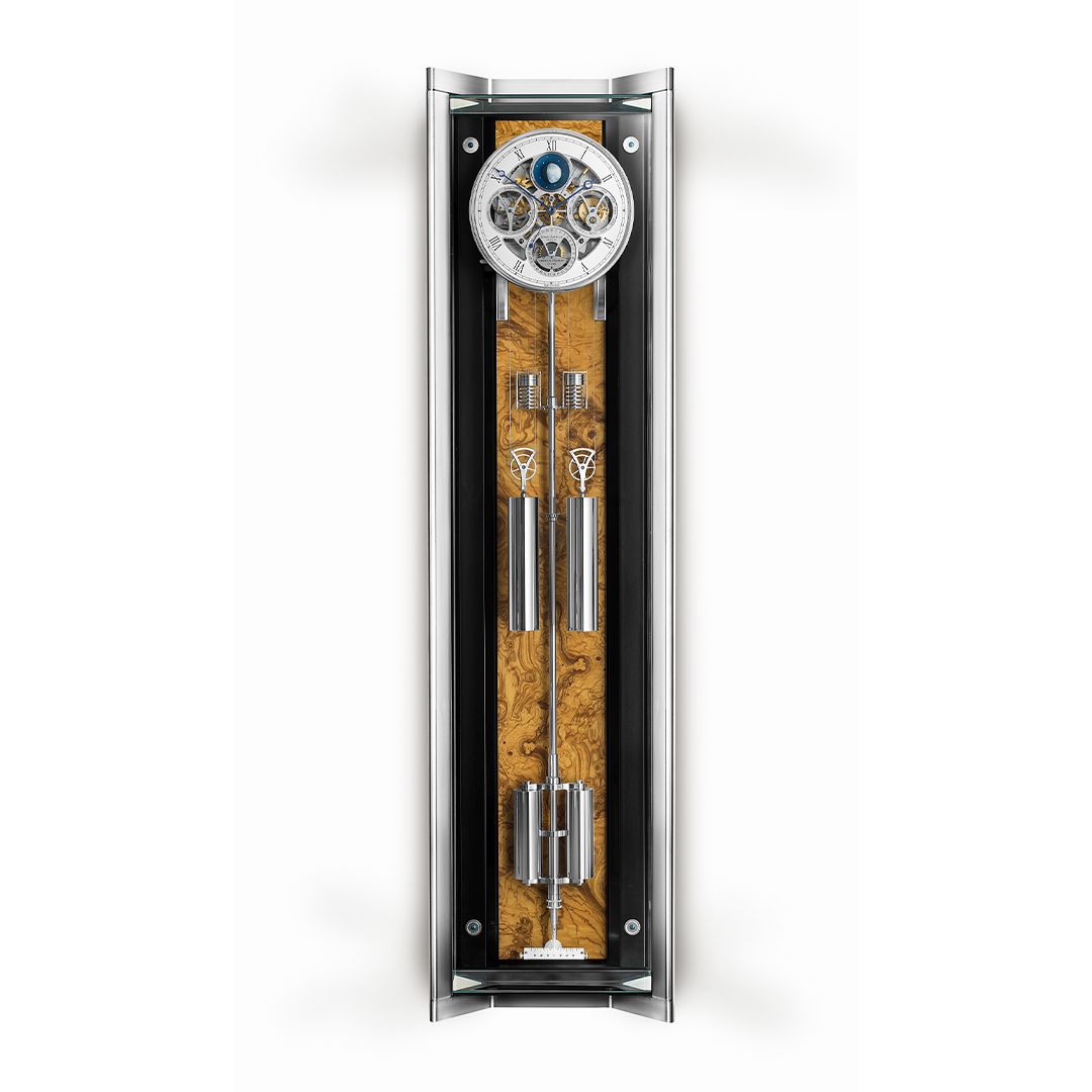 Erwin Sattler Opus Perpetual majestic precision pendulum clock