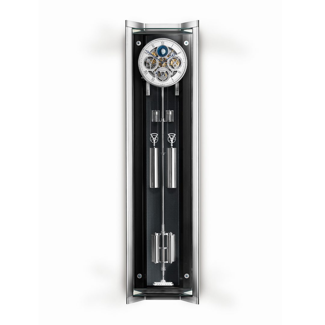 Erwin Sattler Opus Perpetual majestic precision pendulum clock