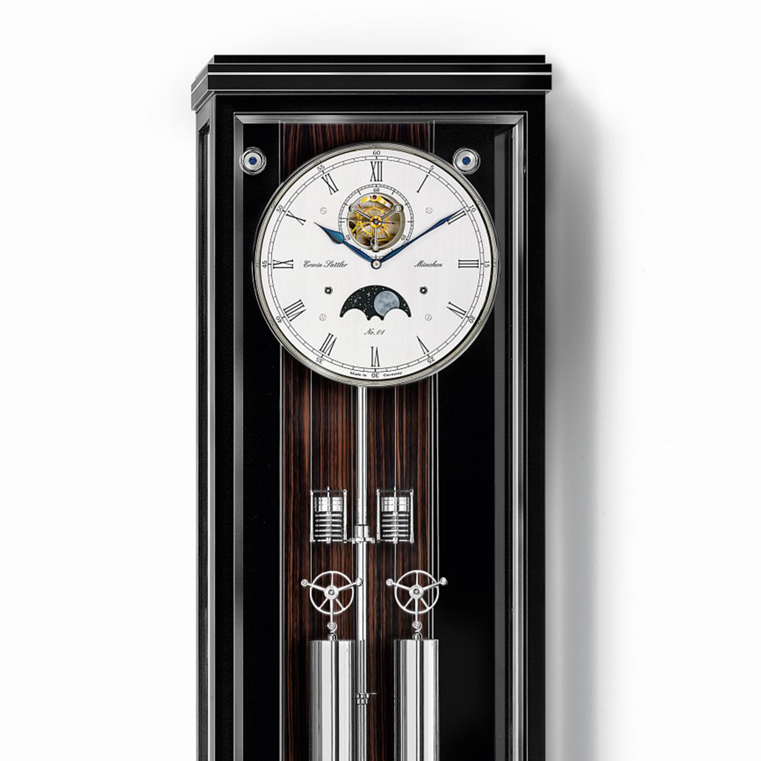 Erwin Sattler Secunda Sonata pendulum clock | Available at Define Watches