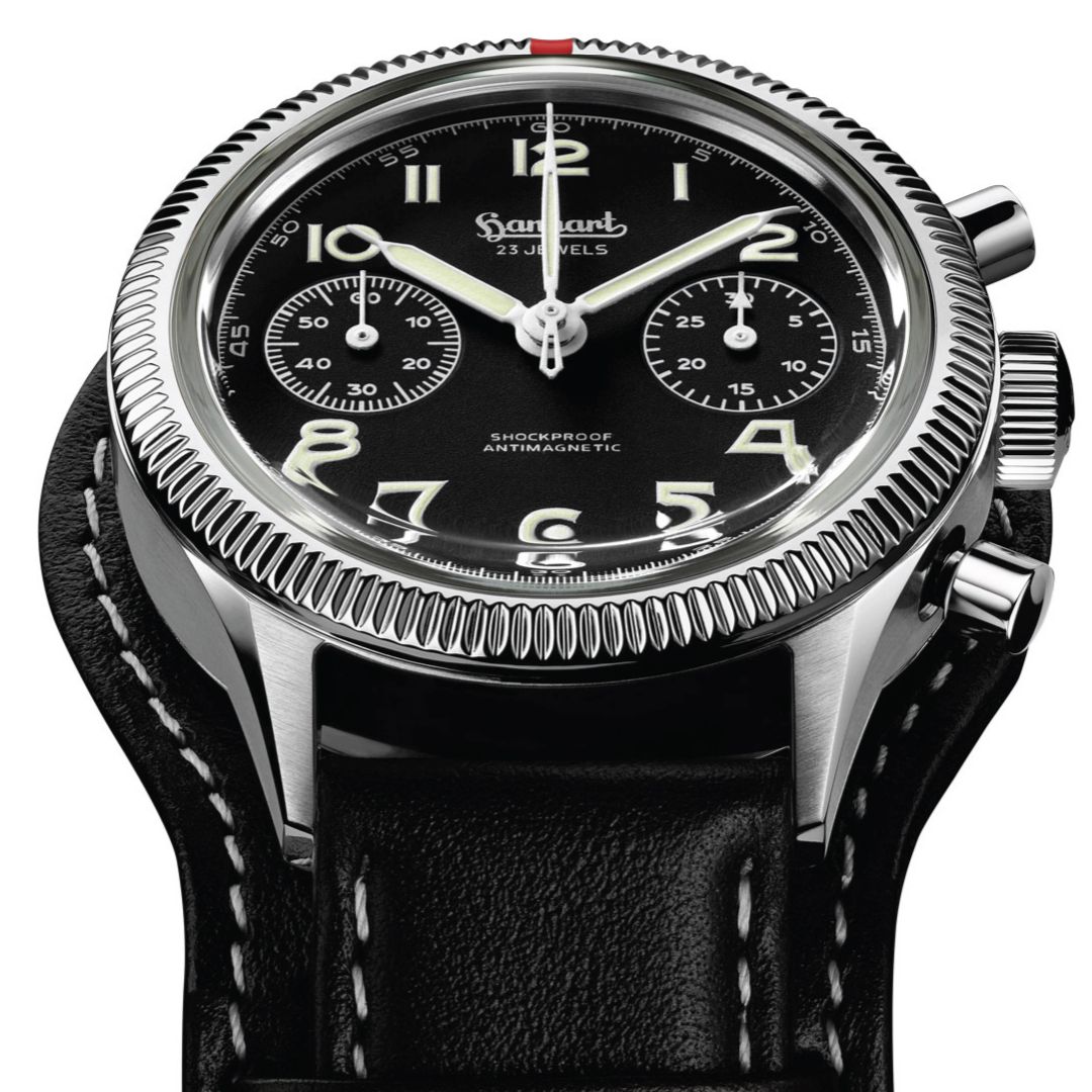 Hanhart 417 ES 1954 chronograph | Define Watches