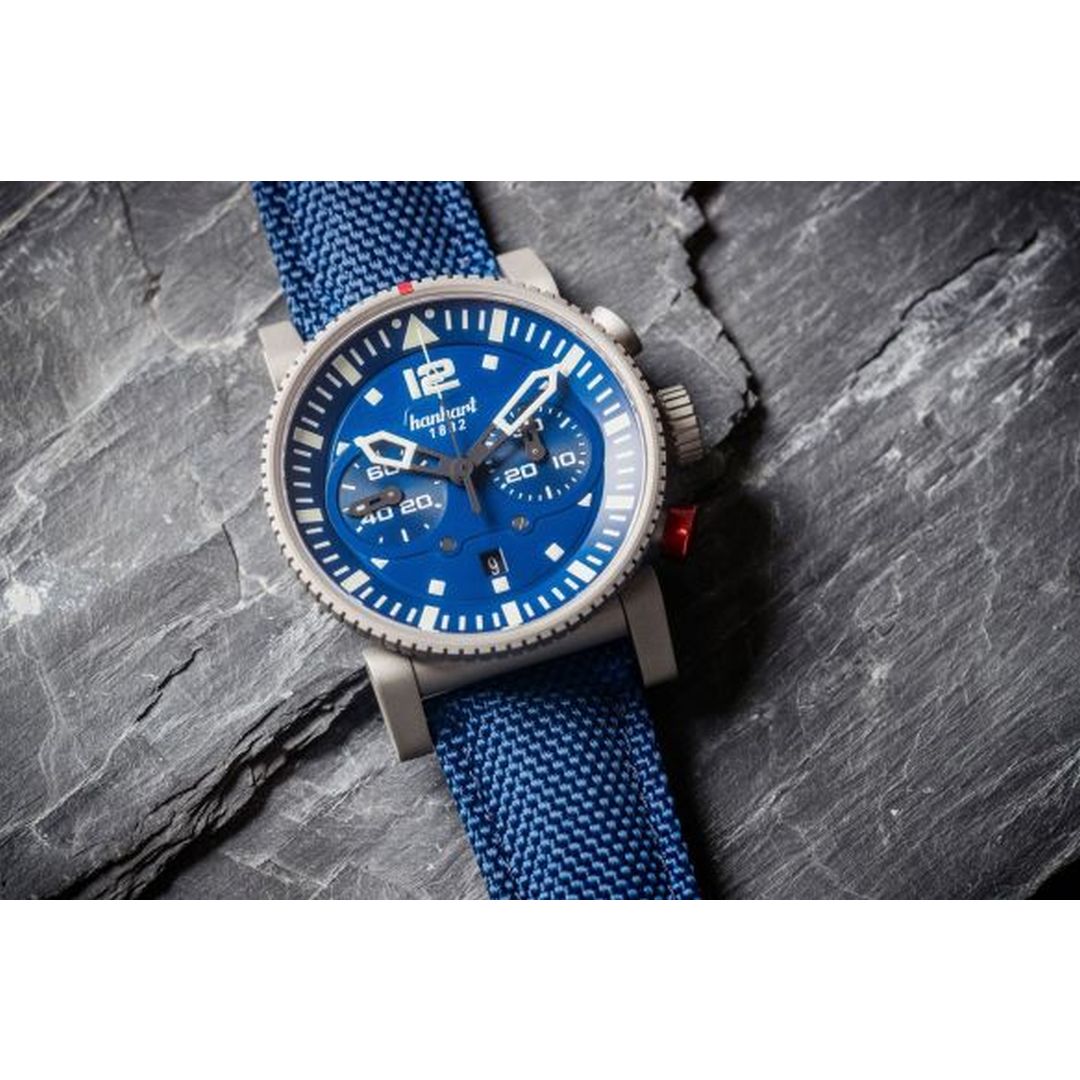 Hanhart Carrier Pilot - Premium Swiss-German men's watch | Define Watches