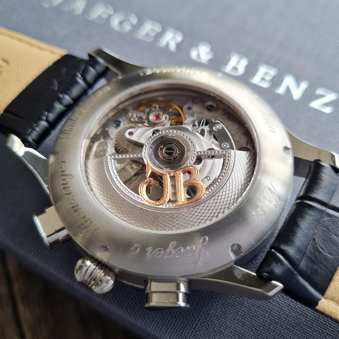 Jaeger & Benzinger Edition 2 Chronograph Collection - Shop at Define ...