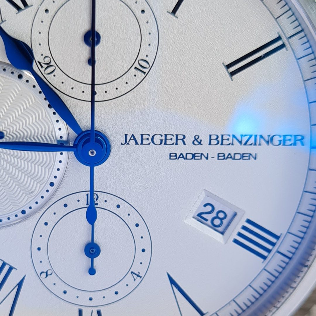 Jaeger & Benzinger Edition 2 Chronograph Collection - Shop at Define ...
