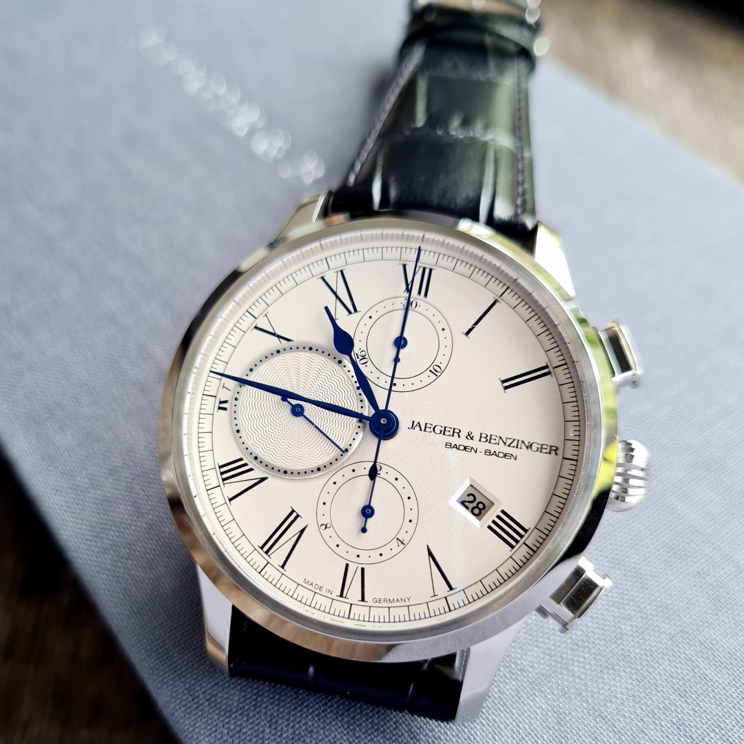 Jaeger & Benzinger Edition 2 Chronograph Collection - Shop at Define ...