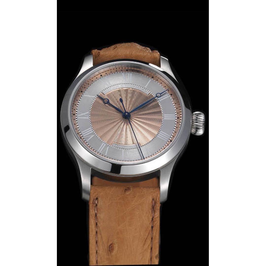 Jaeger & Benzinger Edition 3 Salmon Vintage Movement - Shop at Define ...