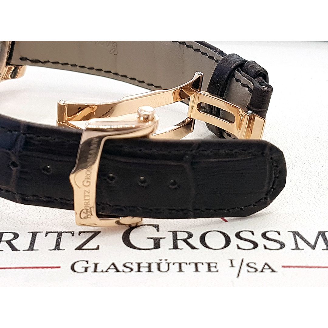 Moritz Grossmann BENU Power Reserve Rose Gold - Premium German men’s ...