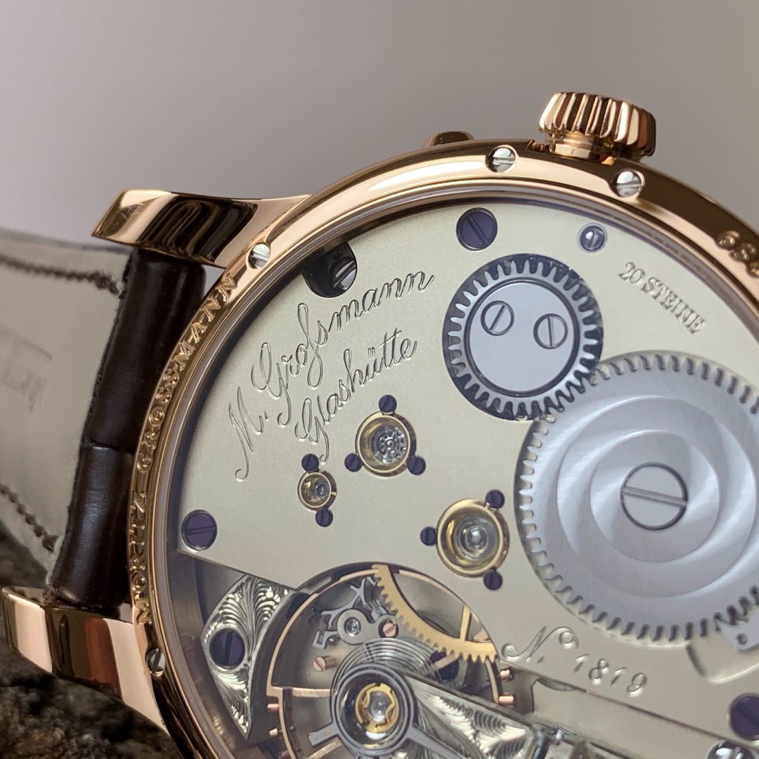 Moritz Grossmann TREMBLAGE rose gold - Premium German men’s watch ...