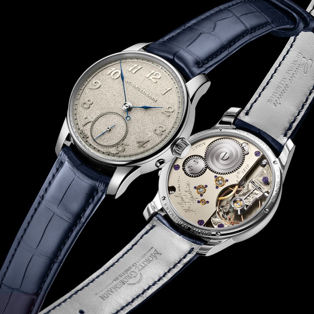 Moritz Grossmann TREMBLAGE steel - Premium German men’s watch | Define ...