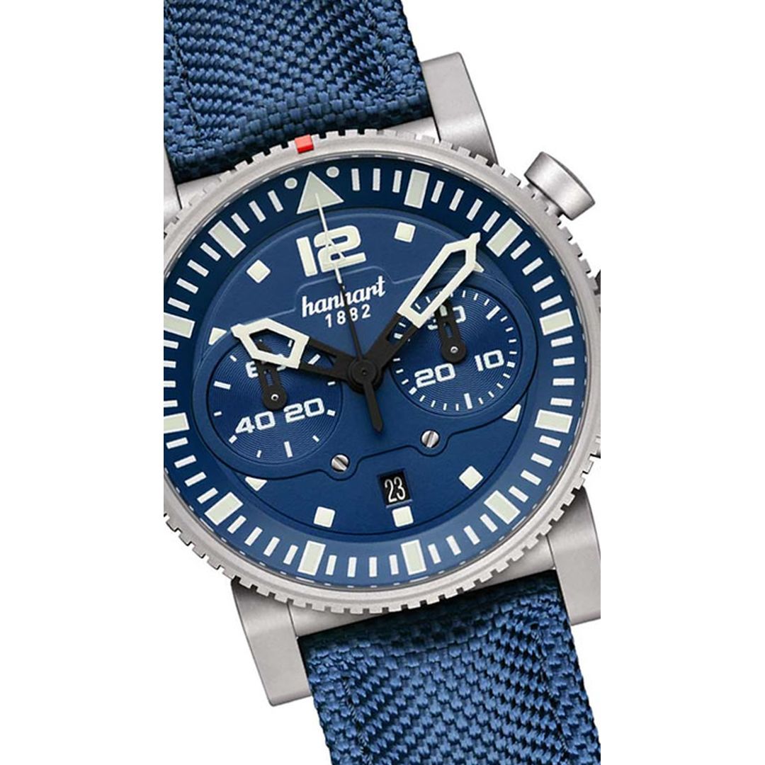 Hanhart Carrier Pilot - Premium Swiss-German men's watch | Define Watches