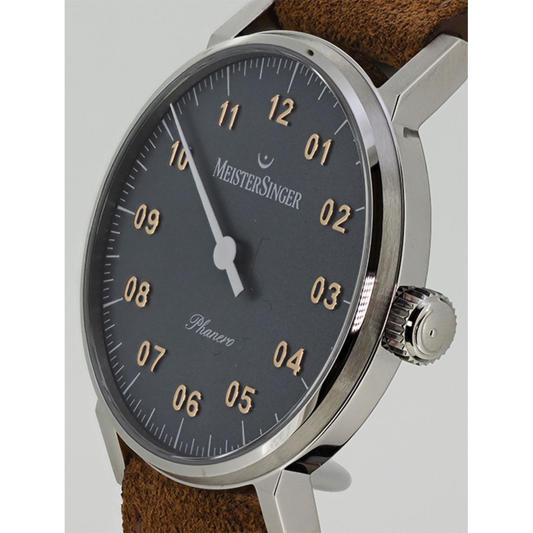 MeisterSinger Phanero – PH307G, 35mm - Premium Swiss men’s & ladies ...