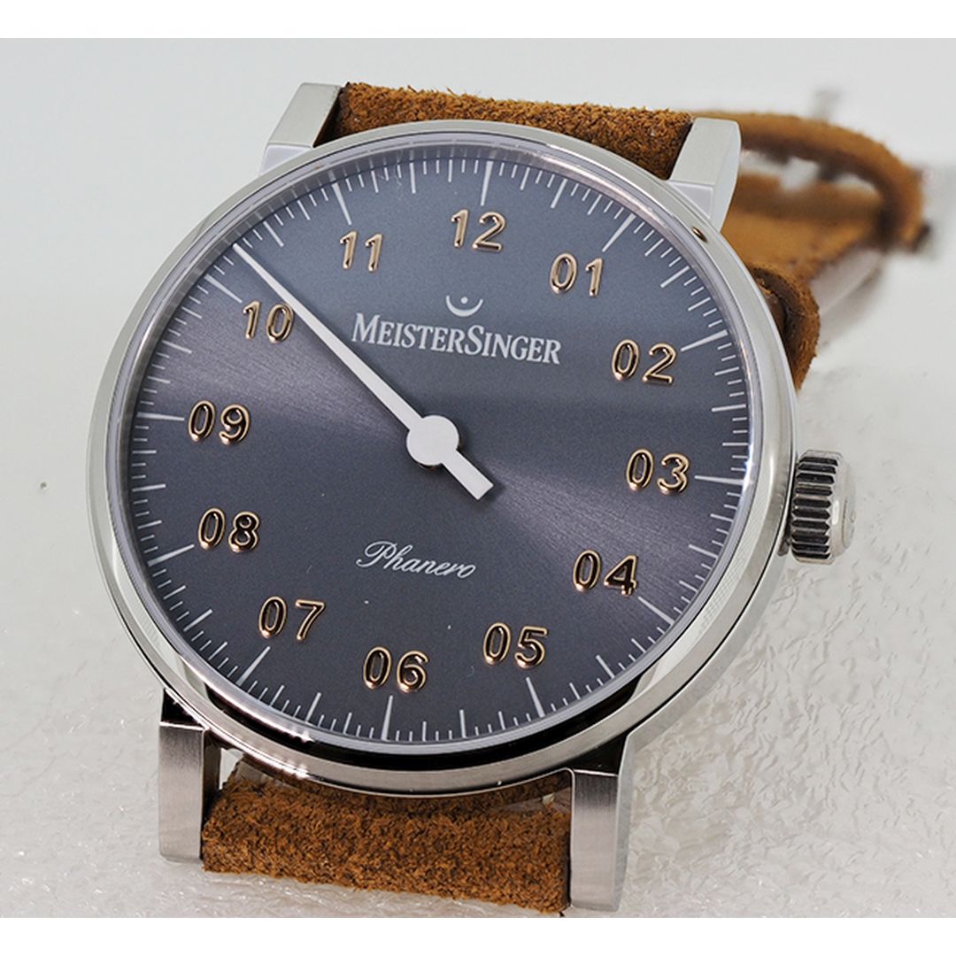 MeisterSinger Phanero – PH307G, 35mm - Premium Swiss men’s & ladies ...