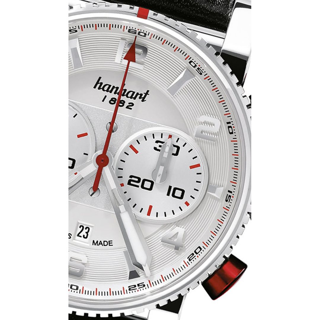 Hanhart Primus Racer 741.220-002 - Premium Swiss-German men's watch ...