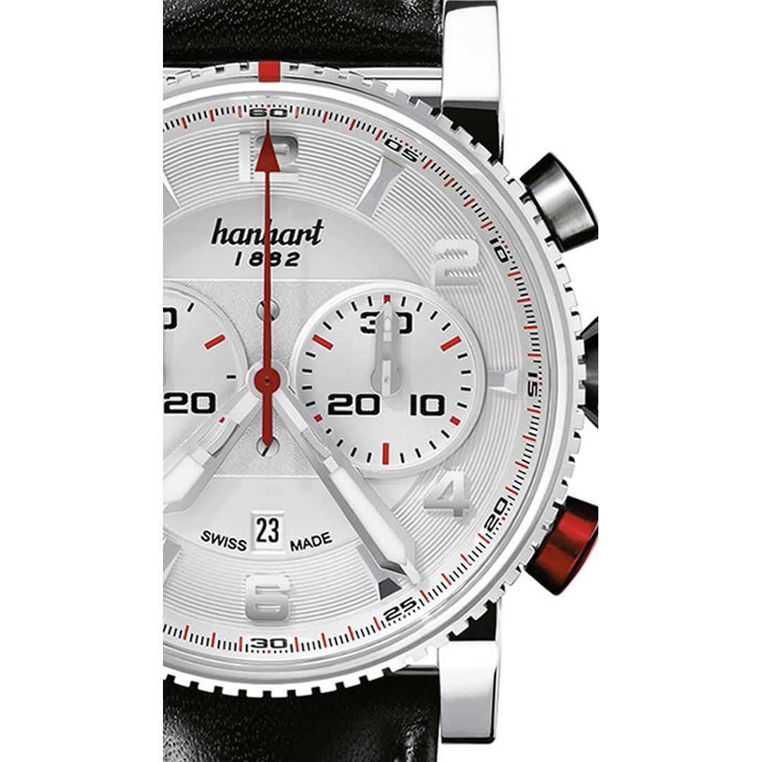 Hanhart Primus Racer 741.220-002 - Premium Swiss-German men's watch ...