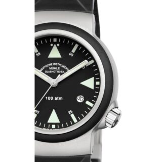 Mühle-Glashütte S.A.R. Rescue-Timer M1-41-03-KB SAR - Premium German ...
