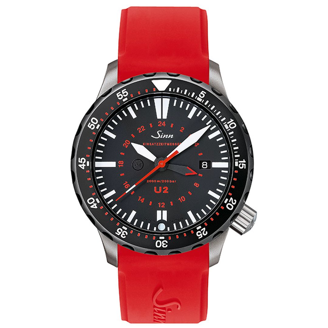 Sinn U2 SDR tegimented - Premium German men’s watch | Define Watches