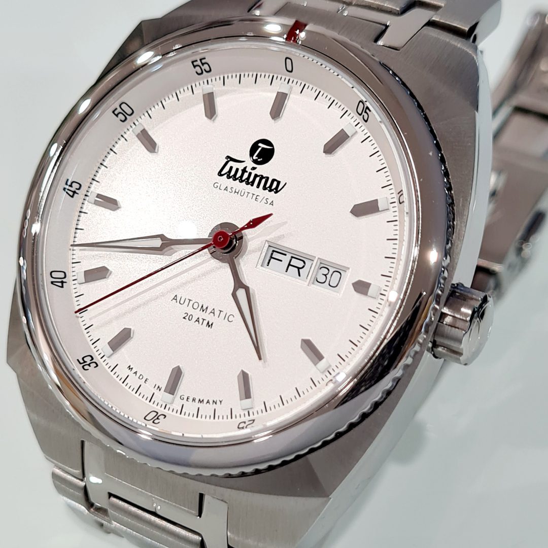 Tutima Watches Saxon One Automatic 6120-02 watch - Shop direct from ...
