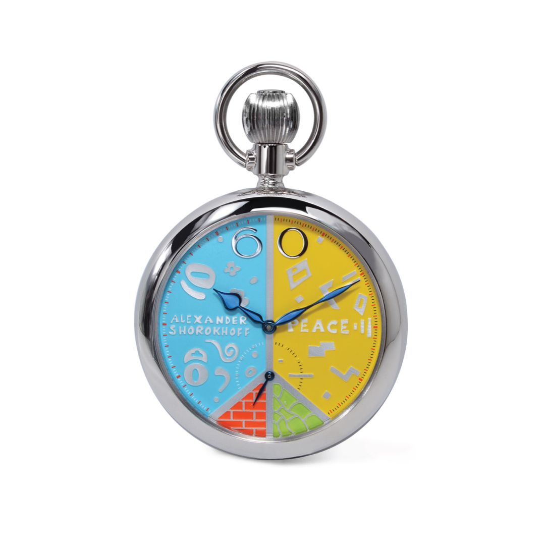 Alexander Shorokhoff - Peace pocket watch | Define Watches