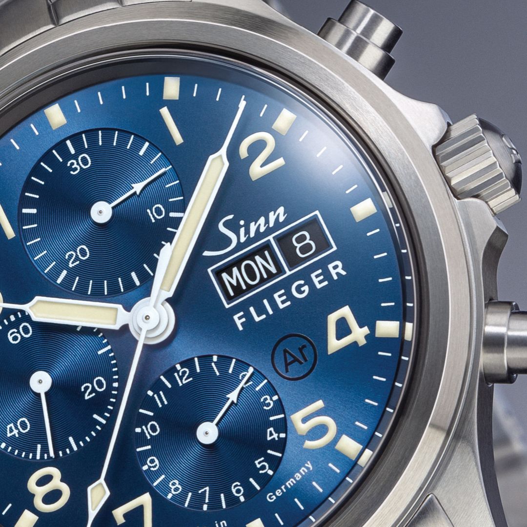Sinn 358 Sa Pilot B E - custom H-link special watch | Define Watches