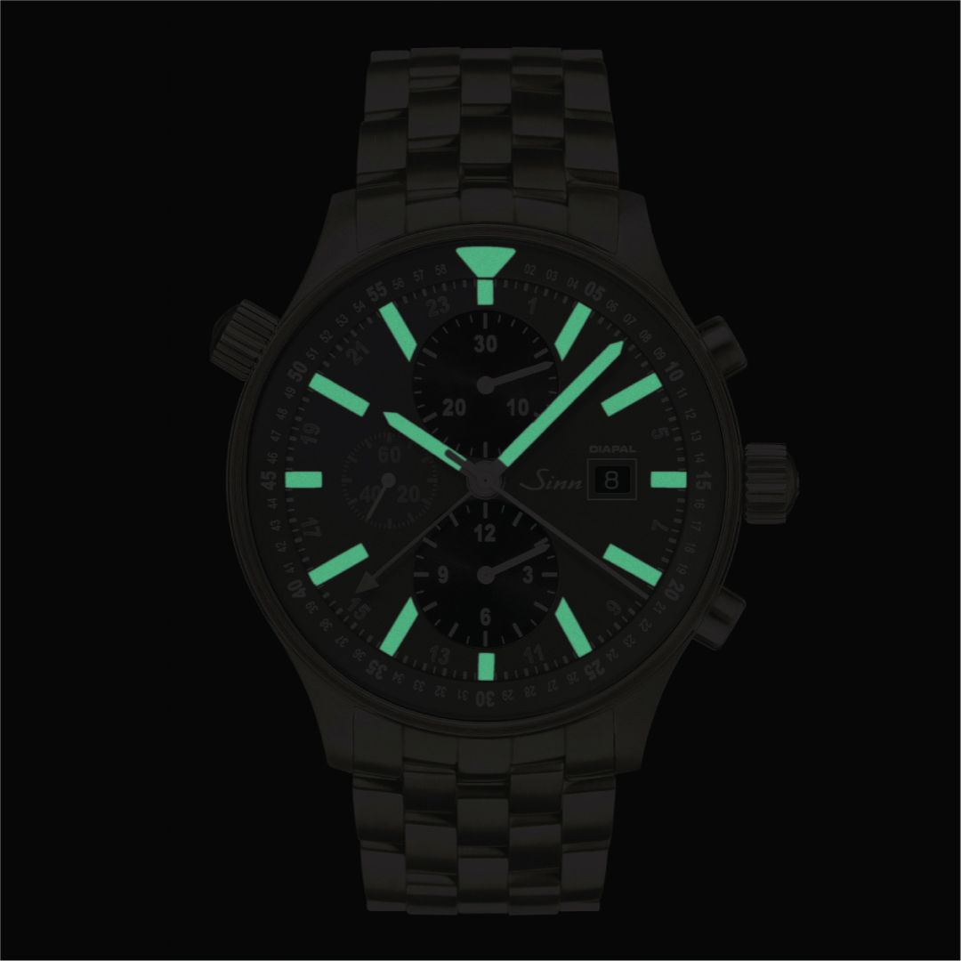 Sinn 900 Pilot DIAPAL - Premium German men's watch | Define Watches