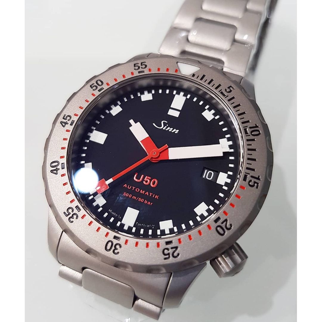 Sinn U50 Tegiment - German men’s diving watch | Define Watches
