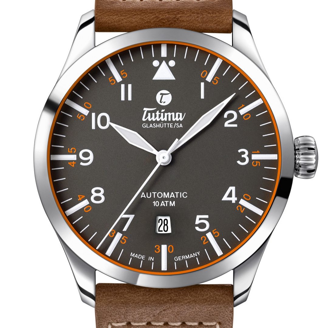 Tutima Flieger Automatic 6105-03 watch - Shop direct from Define Watches
