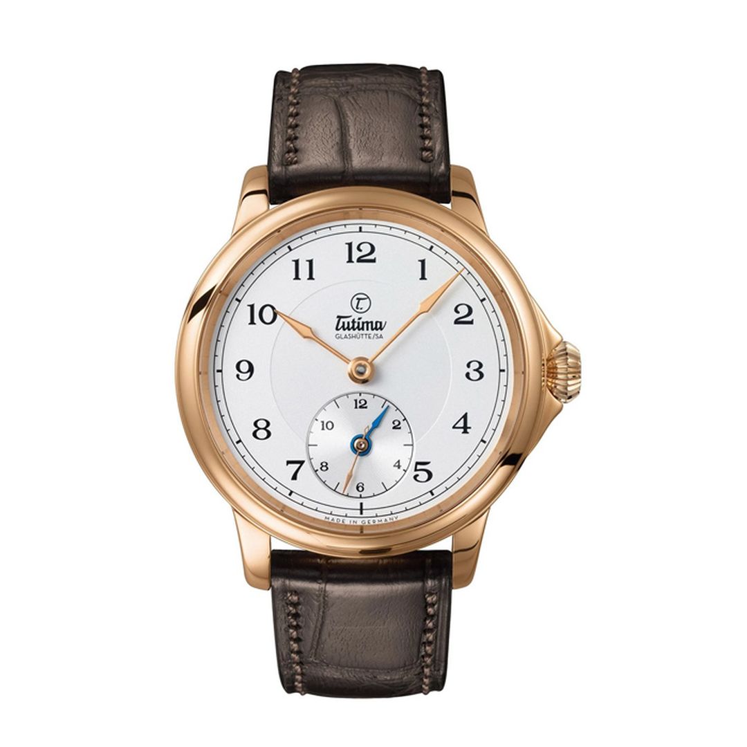 Tutima Patria Dual Time 6601-01 watch - Shop direct from Define Watches