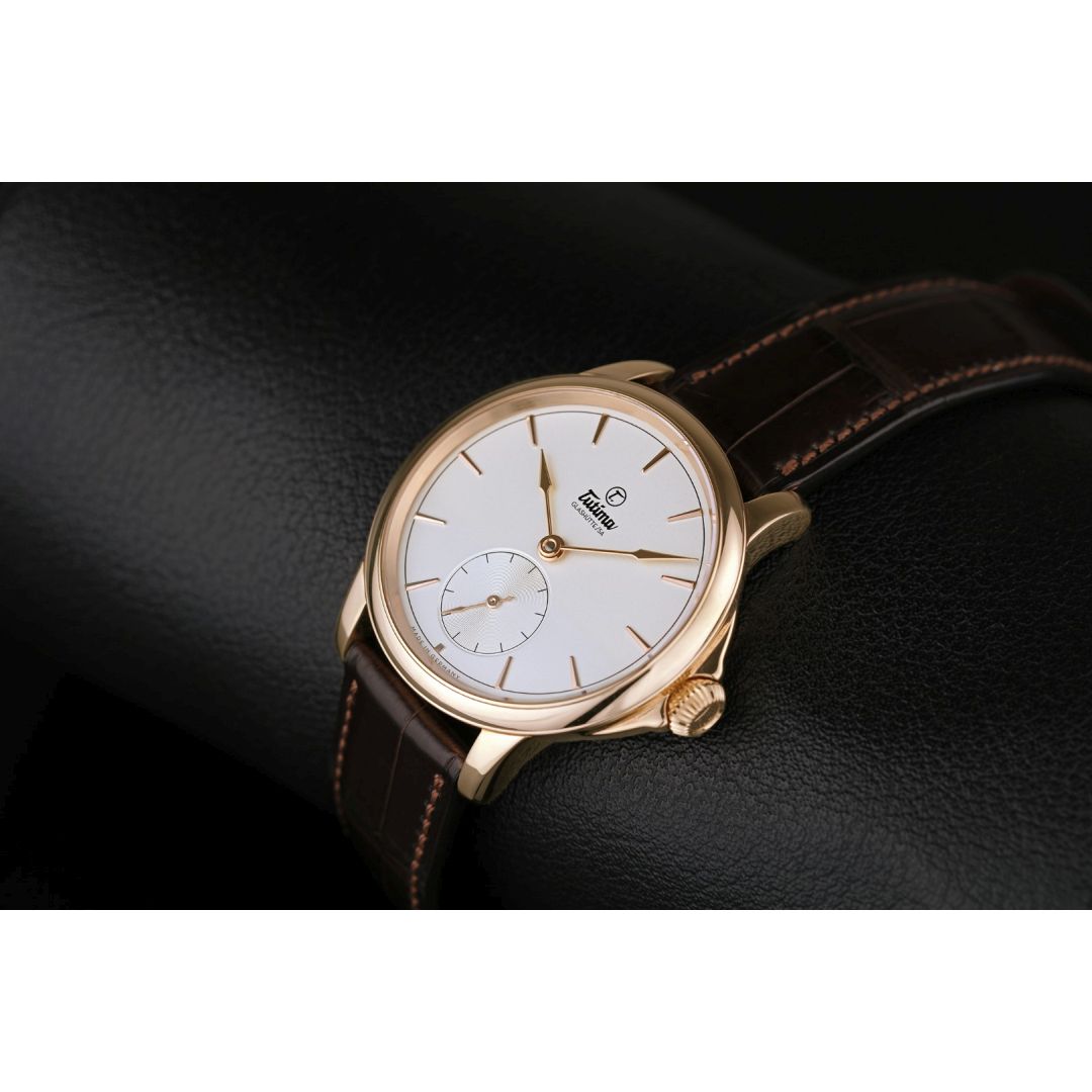 Tutima Patria Small Second 6600-02 watch - Shop direct from Define Watches