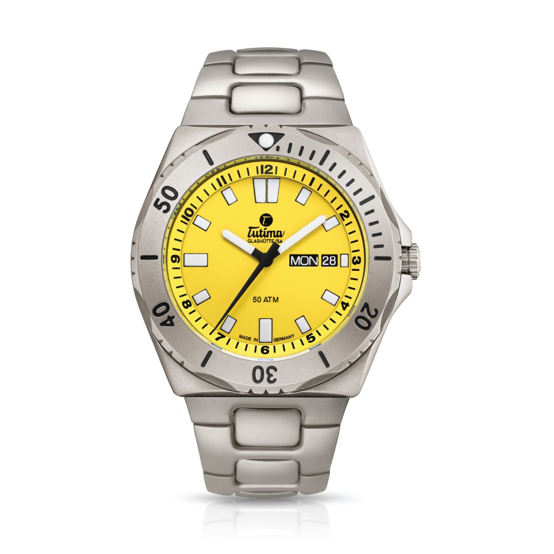 Tutima watches made in Glashuette, Germany | Shop at Define Watches