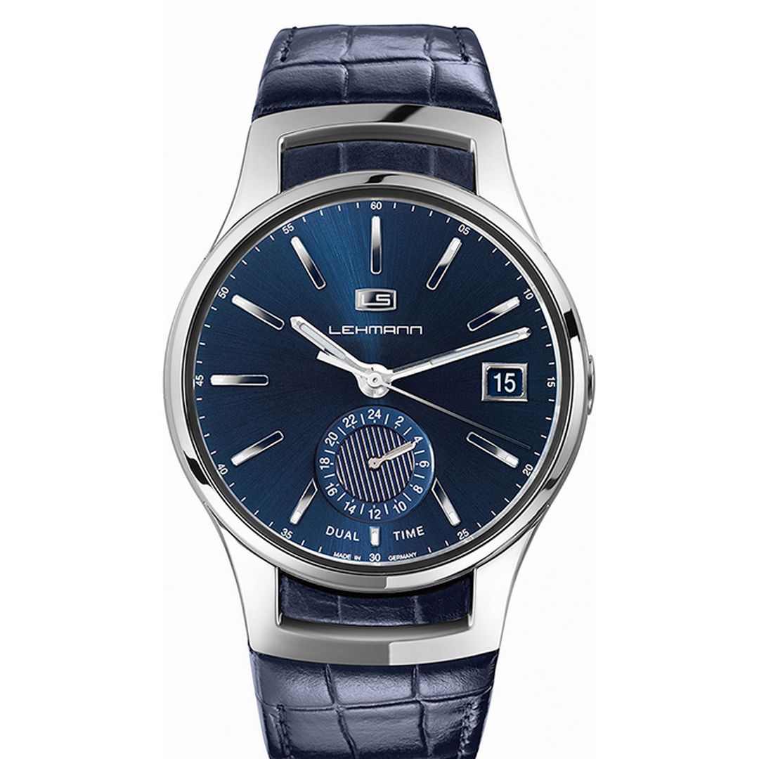 Lehmann Intemporal Dual Time LS-0006-006-01-030303-02 - Premium German ...