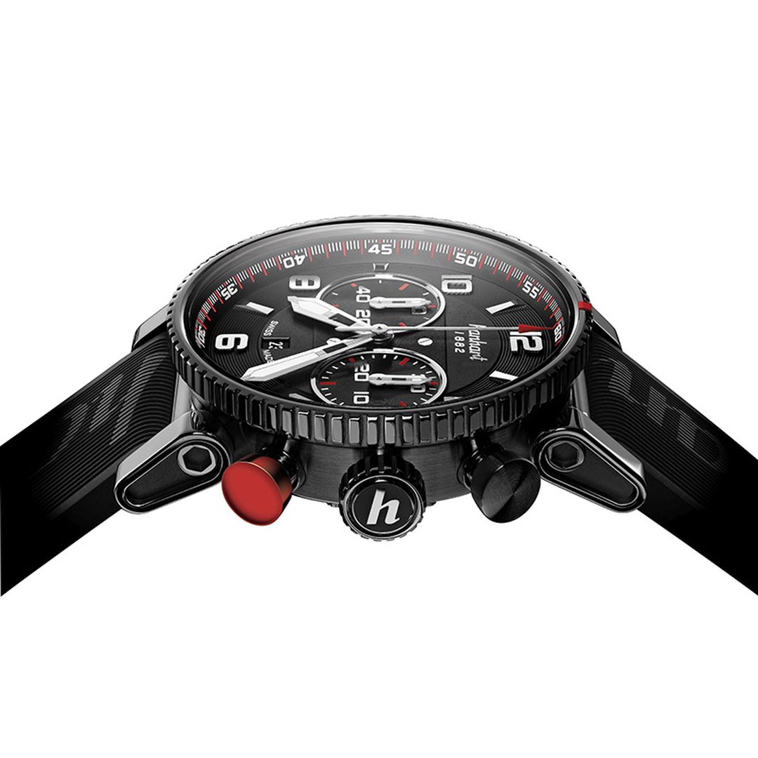 Hanhart Primus Racer 741.510-102 - Premium Swiss-German men's watch ...