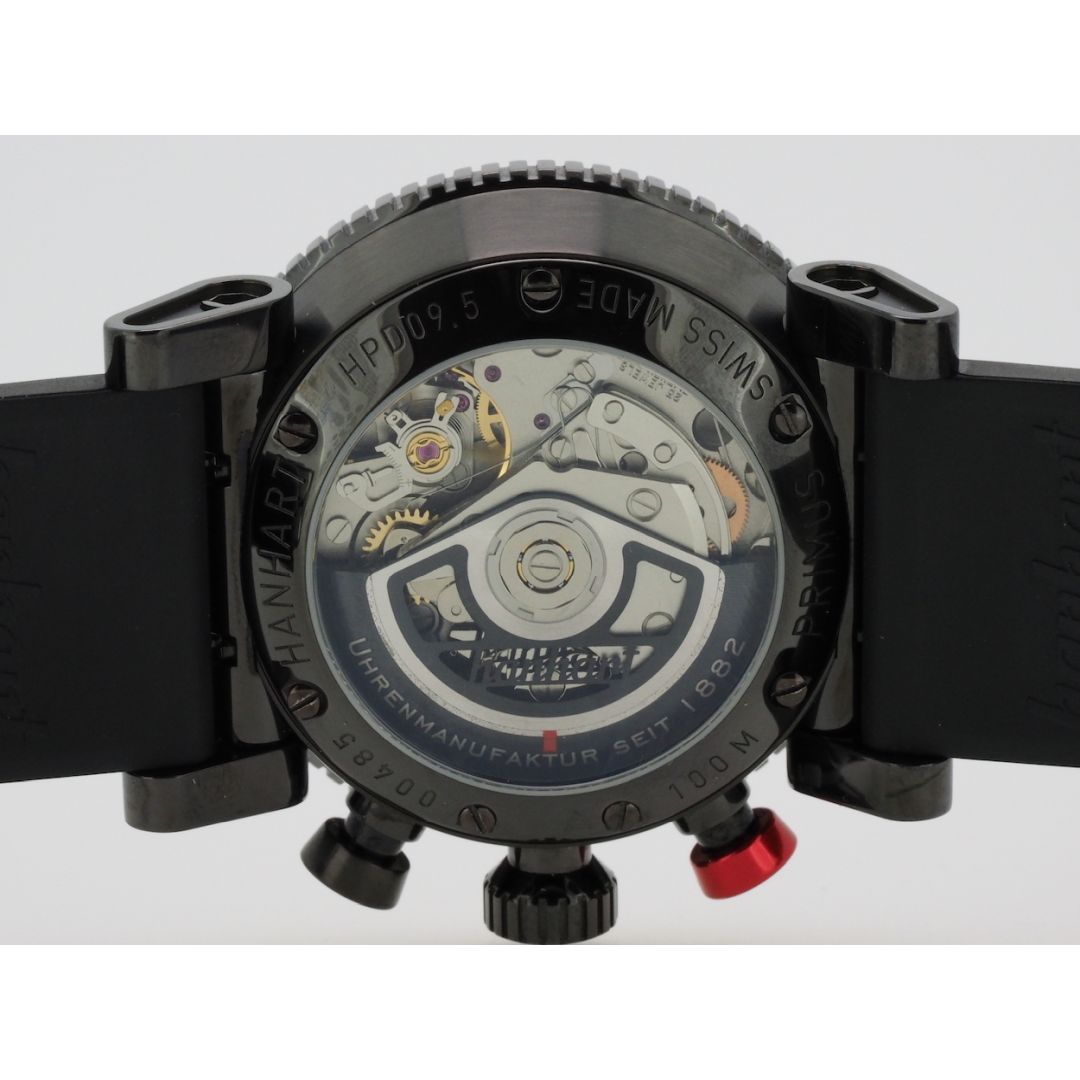 Hanhart Primus Diver 742.510-102 - Premium Swiss-German men's watch ...