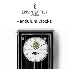 Erwin Sattler clocks and watches - Made in Germany | Define Watches