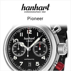 Hanhart - German performance watches & chronographs | Define Watches