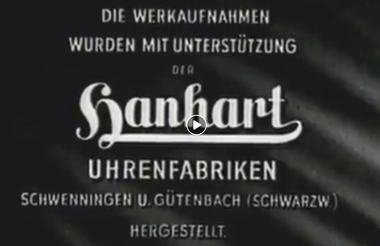 Videos: Vintage film reel of Hanhart Production – Stop watch | Define ...