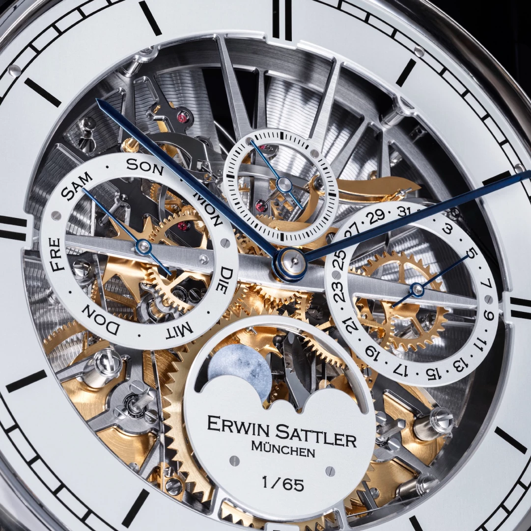 Erwin Sattler Aperia III - made in Germany | Available at Define Watches