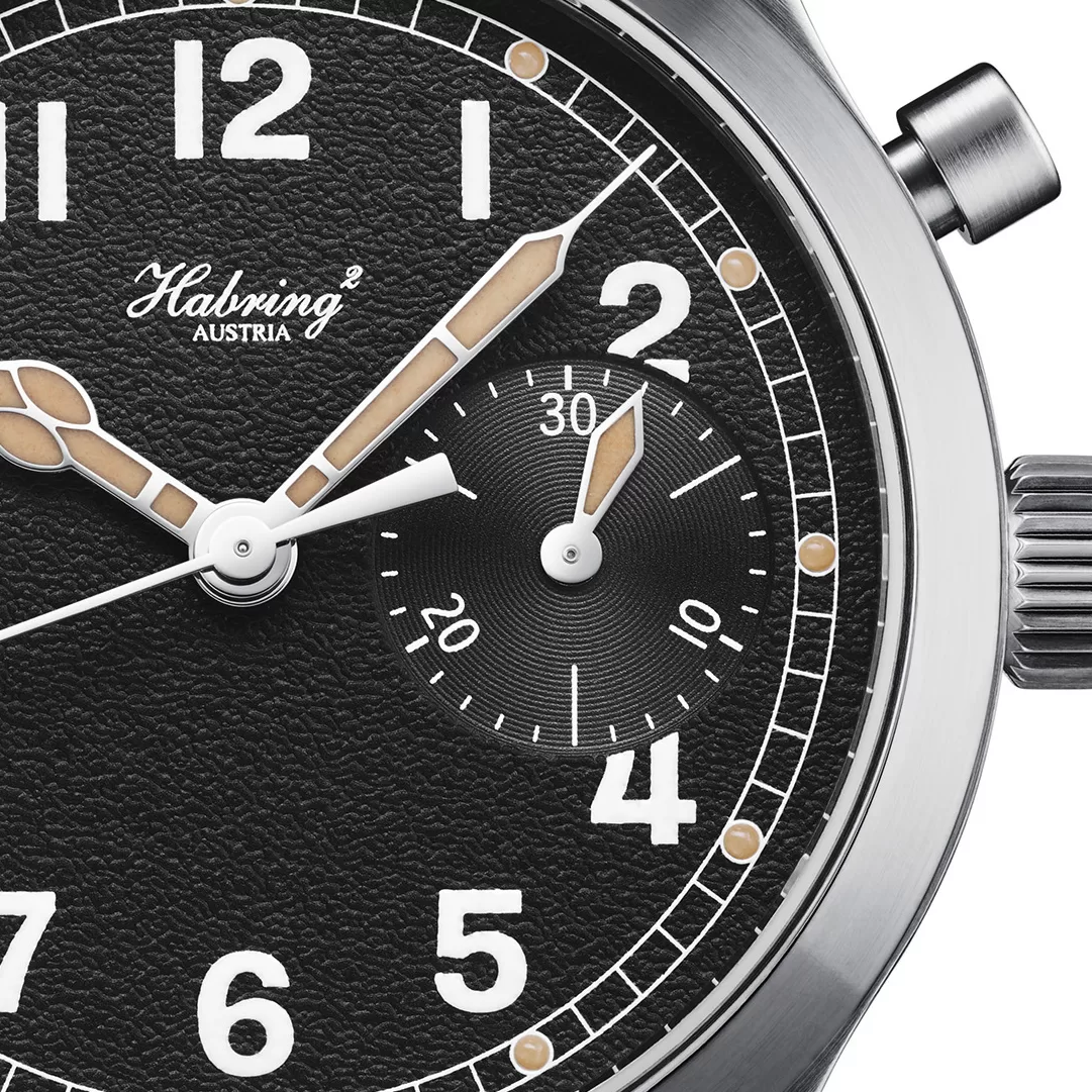 Habring² Chrono-Felix Top-Second Austrian men’s watch | Define Watches