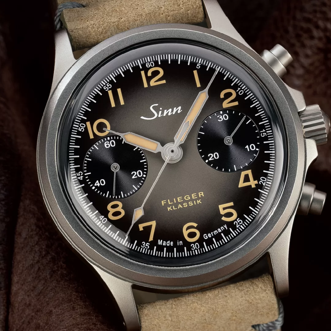 Sinn 356 PILOT Classic AS E German men’s pilot watch | Define Watches