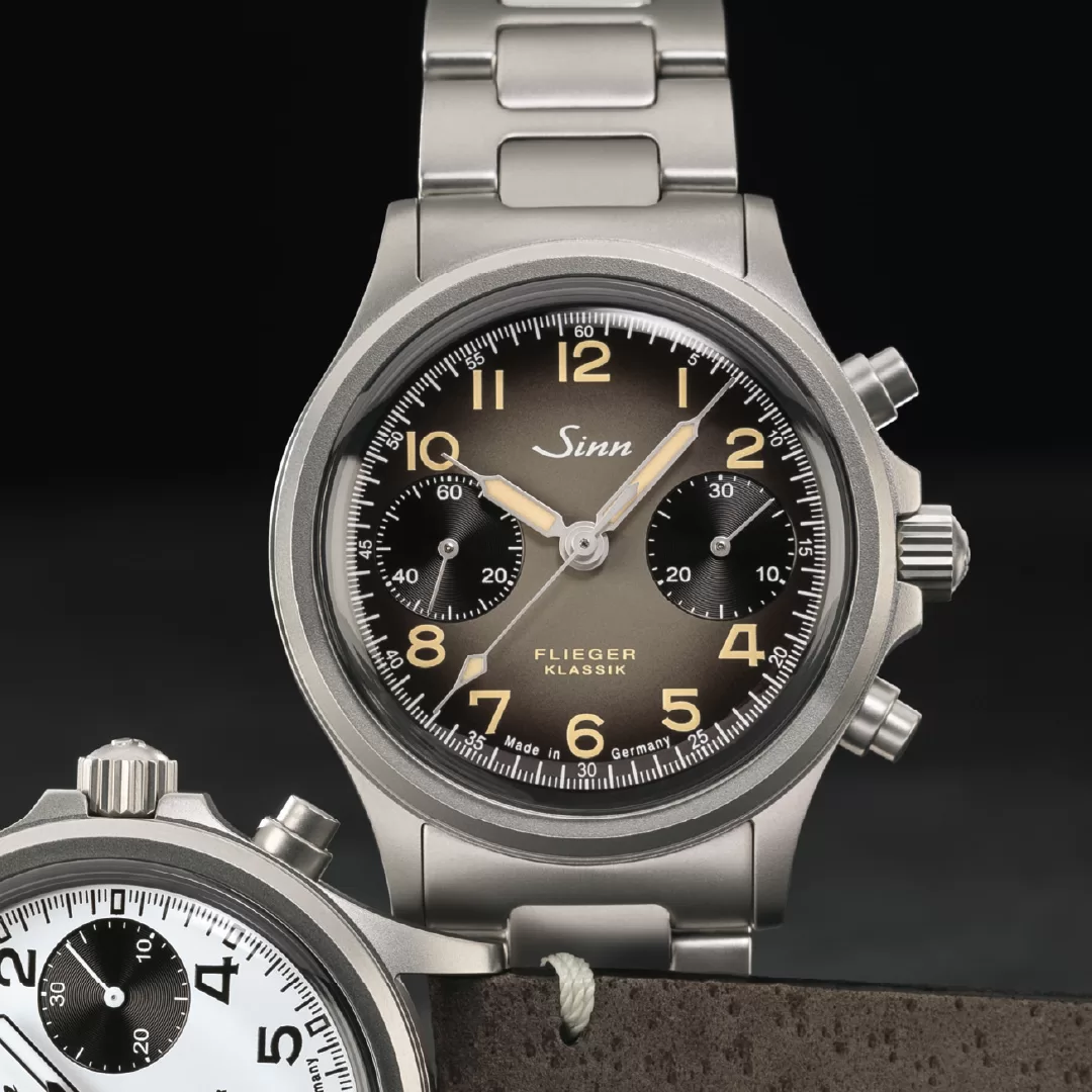 Sinn 356 PILOT Classic AS E German men’s pilot watch | Define Watches