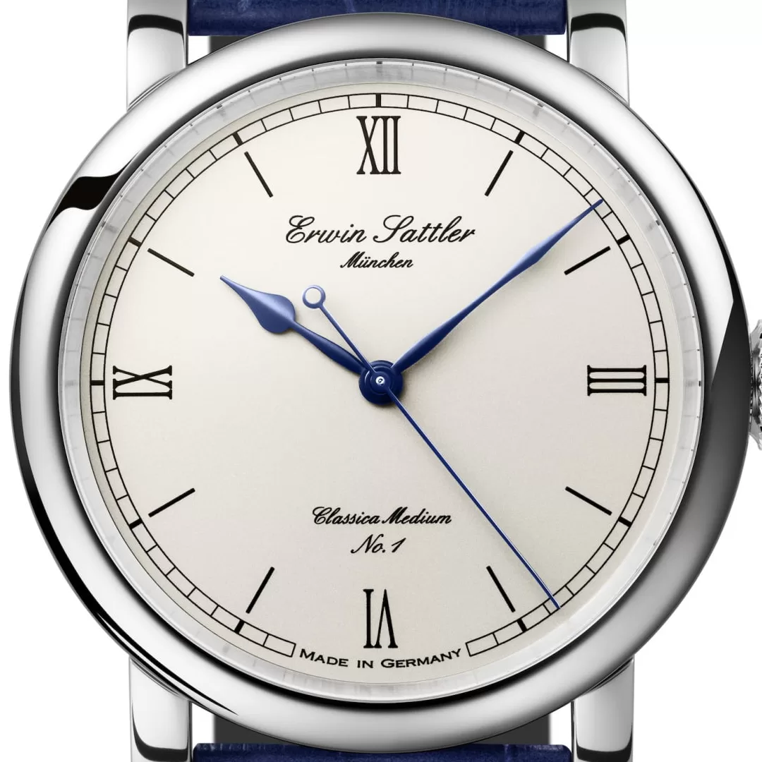 Erwin Sattler Classica Medium watch - Buy direct from Define Watches Australian & New Zealand